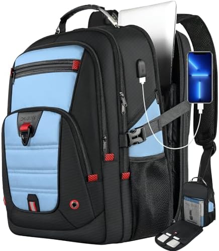Amazon.com: Big Backpack for Travel, Extra Large Laptop Backpack, Anti ...