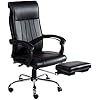 Amazon.com: Cloud Mountain Office Chair Recling Chair Napping Chair PU ...
