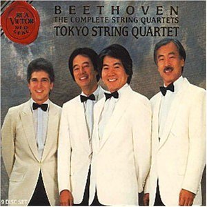 Beethoven: The Complete String Quartets - Tokyo String Quartet ...