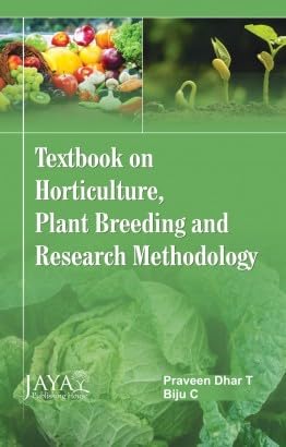 TextBook on Horticulture, Plant Breeding & Research Methodology ...