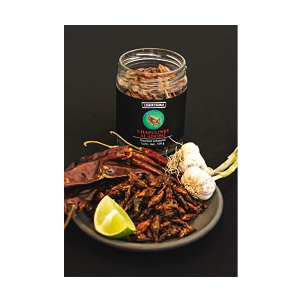 Chapulines al Adobo, Healthy Snacks, Marinated Grasshoppers from Oaxaca ...