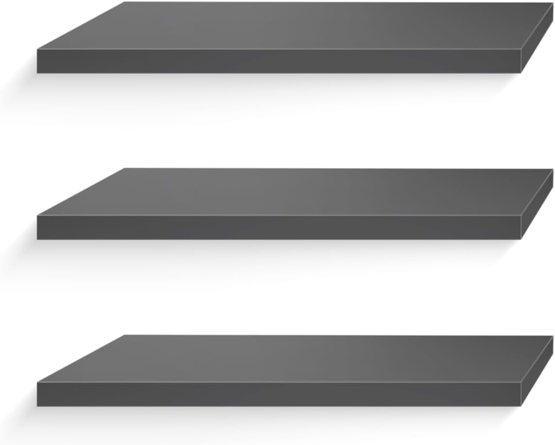 Amazon.com: Teneyu Floating Shelves for Wall Decor, 16 Inch Wall Shelf ...