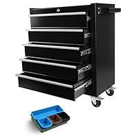 Roll Around Tool Box With Drawers Tool Box Organizer Tray Divider Set ...