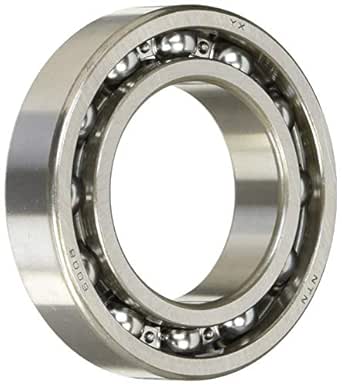 NTN Bearing 6008 Single Row Deep Groove Radial Ball Bearing, Normal ...