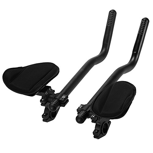 Wowobjects® Bike Rest Handlebar Cycling Aero Bar Relaxation Handle Bar ...