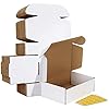 Amazon.com: HORLIMER 9x6x3 inches Shipping Boxes Set of 25, White ...