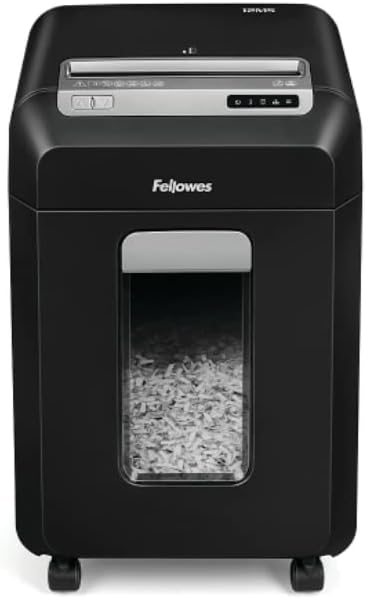 Amazon.com: Fellowes 4630001 Microshred 12Ms Microcut Shredder : Office ...