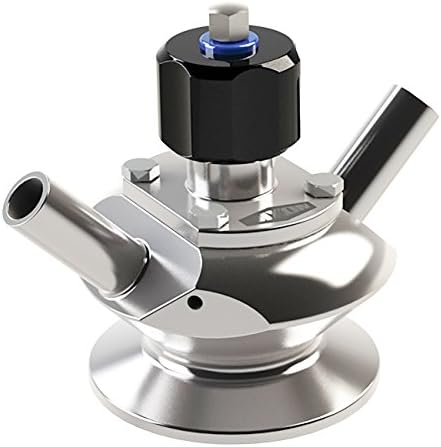 Amazon.com: Dixon BSV Dual Port 3A Sample Valve, 316L Stainless Steel ...