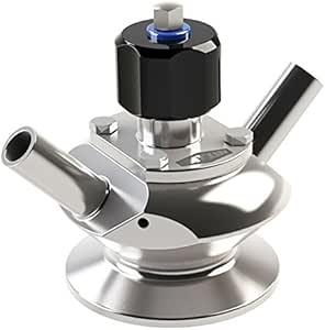 Amazon.com: Dixon BSV Dual Port 3A Sample Valve, 316L Stainless Steel ...