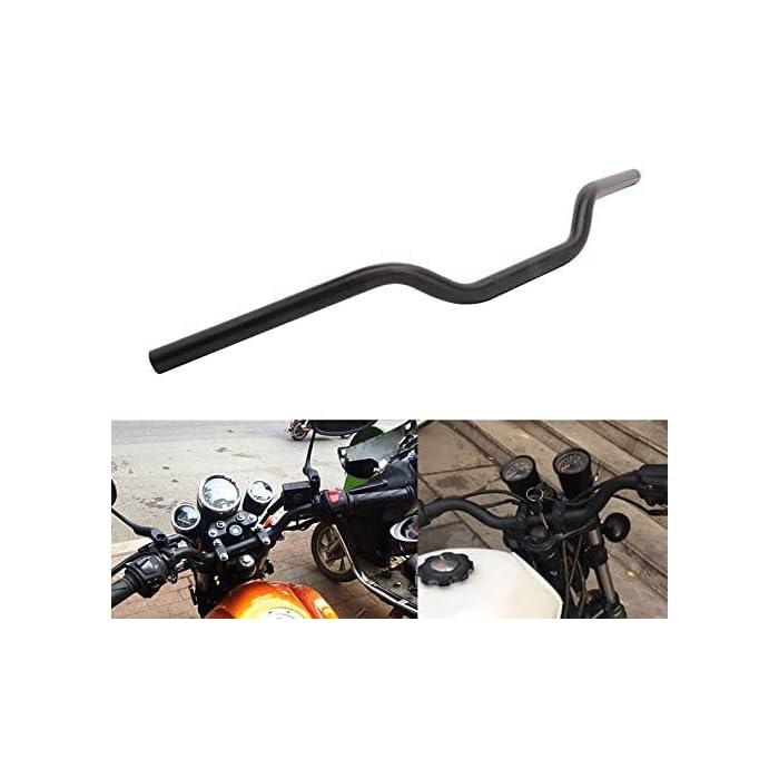 Buy 1" 25MM Drag Handlebars Tracker Handle Bars Universal For Sportster ...