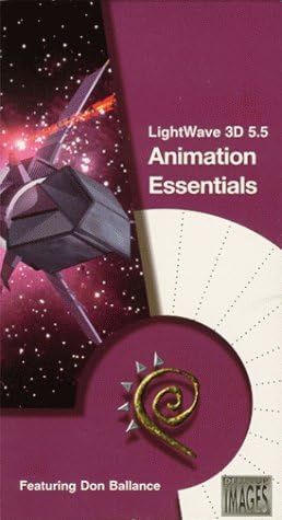 Amazon.com: LightWave 3D Animation Essentials for 5.5 & 5.6 : Ballance ...