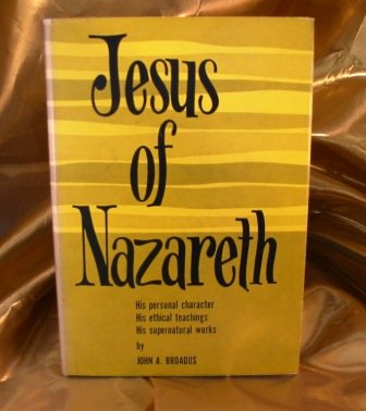Jesus of Nazareth: Amazon.co.uk: Books