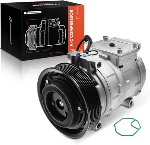 Amazon.com: A-Premium Air Conditioner AC Compressor with Clutch ...