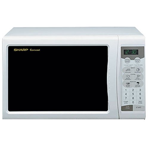 Buy Sharp R220-EW Compact Microwave Oven Online at Low Prices in India ...