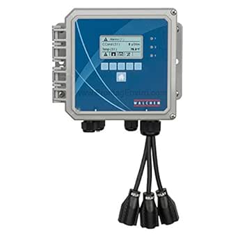 Walchem Conductivity Controller for Cooling Towers, Includes Probe, 120 ...