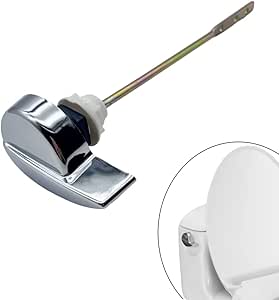 Msjderr Universal Toilet Flush Handle-Easy to Install Side Mount Toilet ...