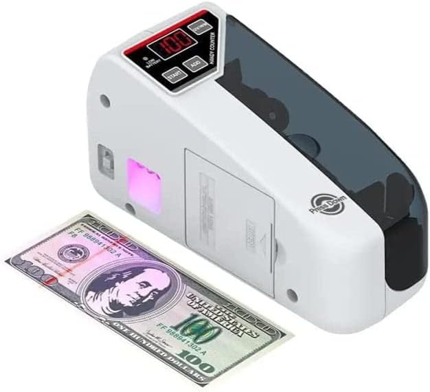 Artek Portable LED Display Mini Note Counting Machine for Home, Office ...