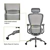 Featherlite "Helix" High Back Office Chair Designed To Adjust & DIY ...