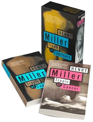 Amazon.com: Tropic of Cancer and Tropic of Capricorn: Boxed Set ...