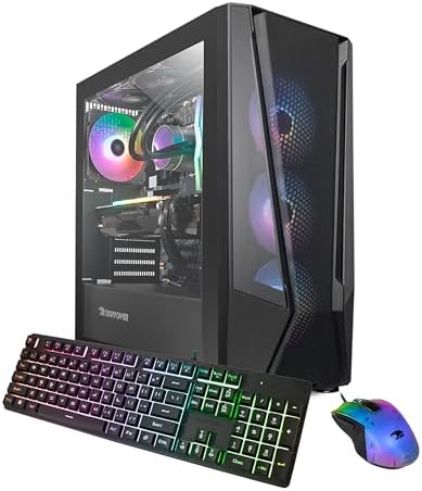 Amazon.com: iBUYPOWER Trace 7 Mesh Gaming PC Computer Desktop ...
