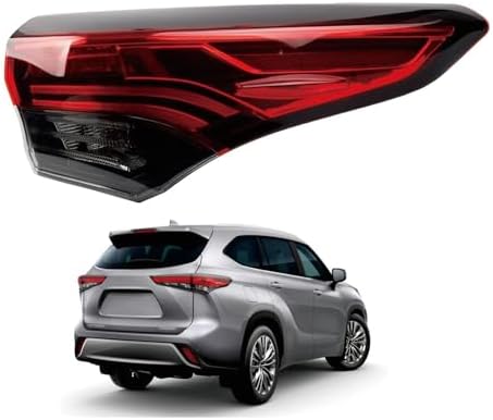 Amazon.com: GXYWADY Right Passenger Side Tail Light Replacement for ...