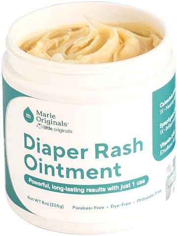 Amazon.com: Amazon Brand - Mama Bear Diaper Rash Ointment, 16 Oz, Pack ...