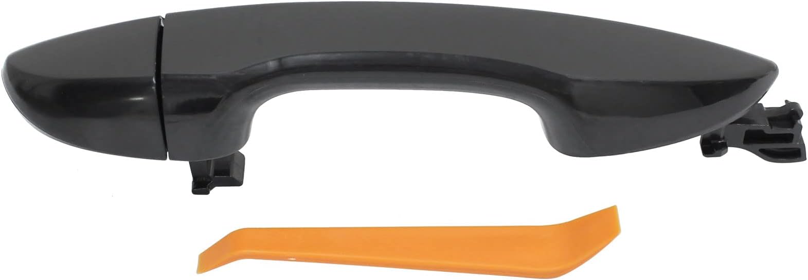 Amazon.com: CARBBIA Door Handle Front Right Passenger Side Black Car ...