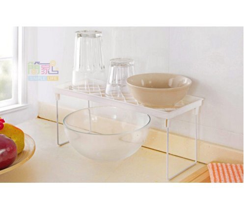 Extremely Useful Kitchen Multi-Purpose Folding Plastic Single Layer ...