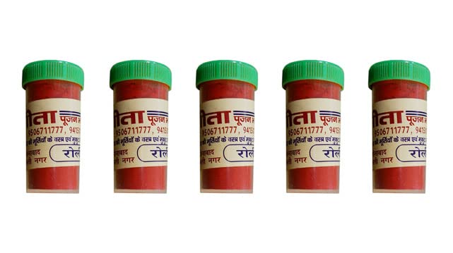 Pure & Natural Roli for Pooja Tilak : Amazon.in: Health & Personal Care