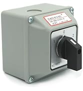 4 Position Rotary Switch Rotary Changeover Switch With Master Switch ...
