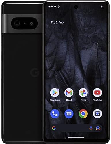 Google Pixel 7 – Unlocked Android 5G Smartphone with wide-angle lens ...