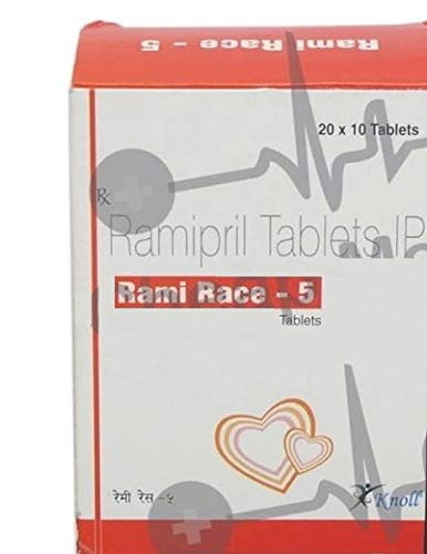 Rami Race 5mg - Strip of 10 Tablets : Amazon.in: Health & Personal Care