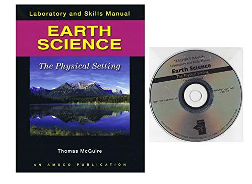 Earth Science: The Physical Setting - Laboratory and Skills Manual with ...