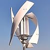 Amazon.com: KGKGK Wind Turbines, 2000w Vertical Axis Wind Turbine ...