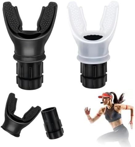 Fenglin-joy Breathing Trainer, 2 Stück Atemtrainingsgerät für die ...