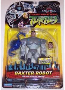 PlayMates Teenage Mutant Ninja Turtles Enemies Baxter Robot : Amazon.co ...