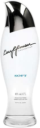 Kauffman Collection SOFT Selected Vodka 40% Vol. 0,7l : Amazon.fr: Epicerie