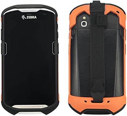 Amazon.com: Protective Cover Case Rugged Boot with Hand Strap for Zebra ...