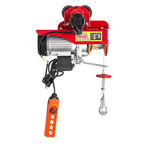 Buy Hopopular 300kg/660lbs Electric Trolley Hoist 6m/20ft Electric ...