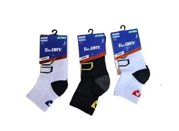 YONEX Unisex-Adult Polyester Casual Copper Infused Socks Trudry SSSE ...