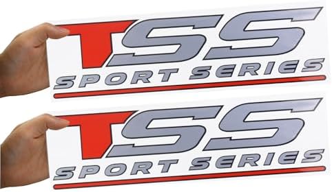 Amazon.com - 2Pc TSS Sport Series Decal Sticker Vinyl Fit for TSS (Red)