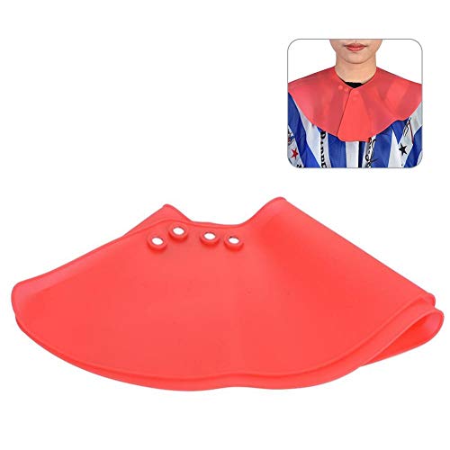 Amazon.com : Hair Cutting Collar, Salon Hair Dye Collar, silicone neck ...
