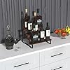 Amazon.com: 4 Tier Spice Rack Organizer Display Riser Stand, Kitchen ...