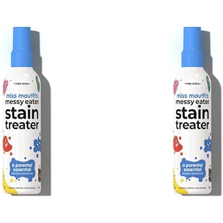 Amazon.com: Miss Mouth's HATE STAINS CO Stain Remover for Clothes - 4oz ...