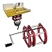 Amazon.com: Router Lift Base, Aluminum Alloy Stainless Steel 4 Jaw ...