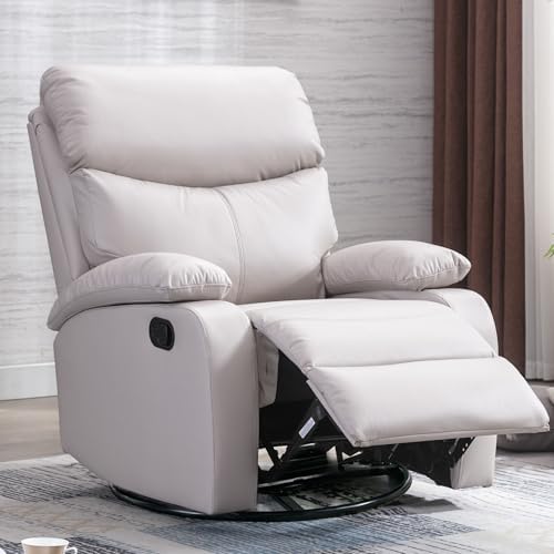 Amazon.com: hzlagm Manual Small Recliner Chair for Adults, Small ...