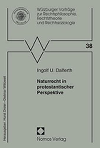 Amazon.com: Naturrecht in protestantischer Perspektive: 9783832932251 ...