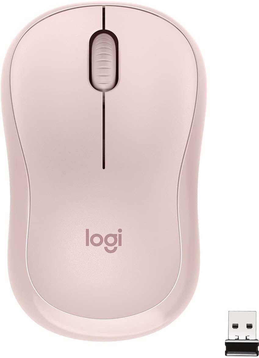 Amazon.com: Logitech M220 Silent Wireless Mouse, 2.4 GHz with USB ...