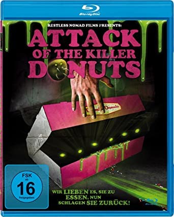 Attack of the Killer Donuts [ Origen Alemán, Ningun Idioma Espanol ...