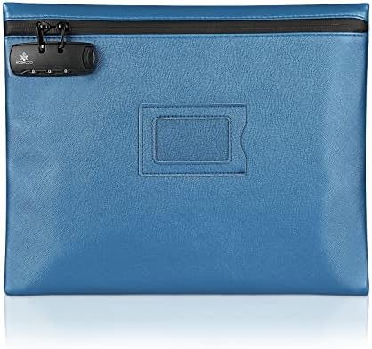 Amazon.com: KOSMCCO Notary Bag with Lock, 13.6 x 10 Inches Heavy Duty ...